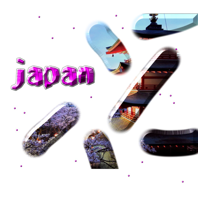 japan illustration - ibisPaint