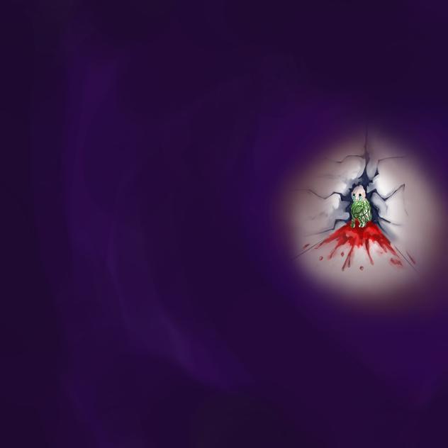 I feel alone - ibisPaint