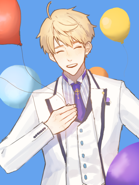 FGO Arthur Pendragon [prototype] - ibisPaint