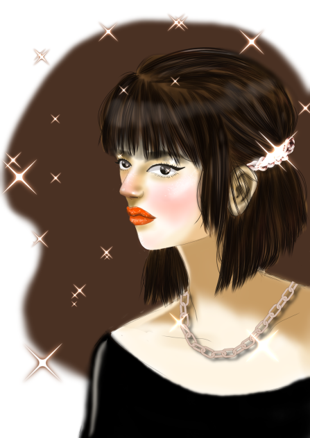 Short hair - ibisPaint