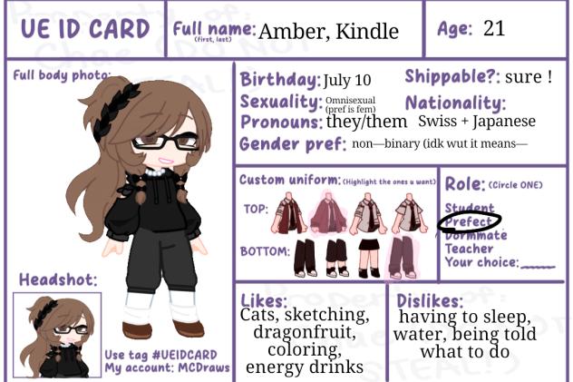 UE ID CARD!! - ibisPaint