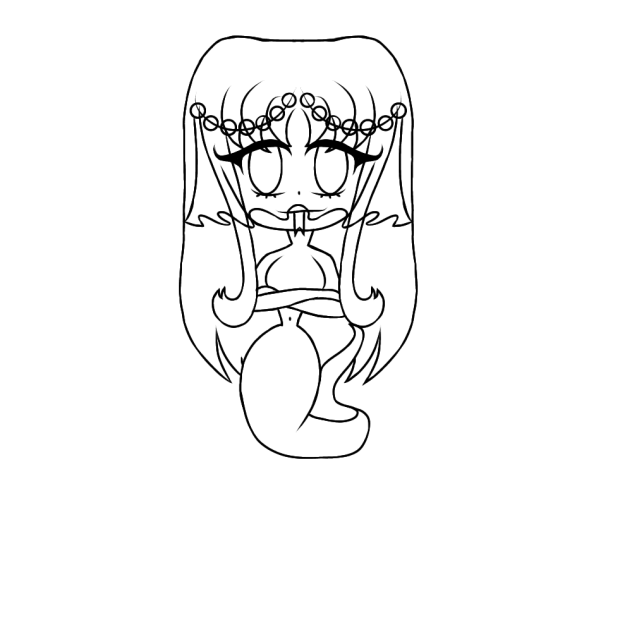 Snake woman - ibisPaint