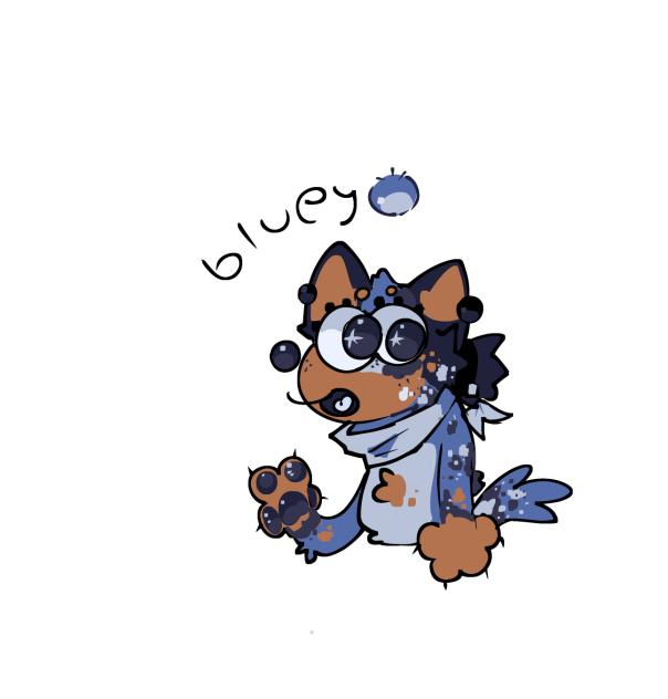 Bluey - ibisPaint