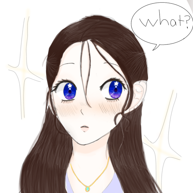 shy girl - ibisPaint