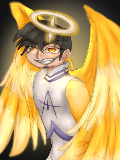 First man—ADAM - ibisPaint