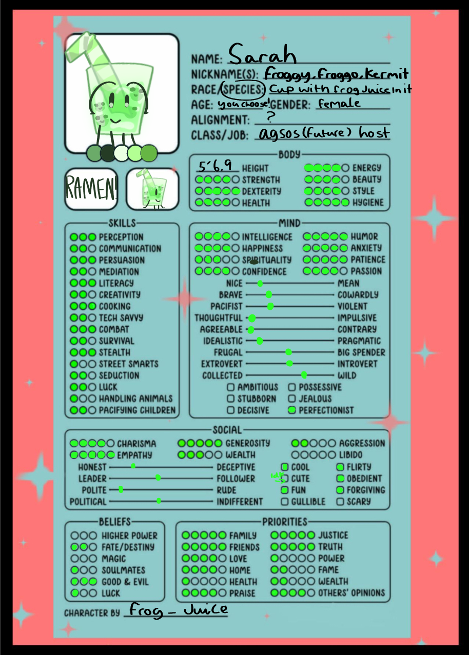 Cs for The Object Show - ibisPaint