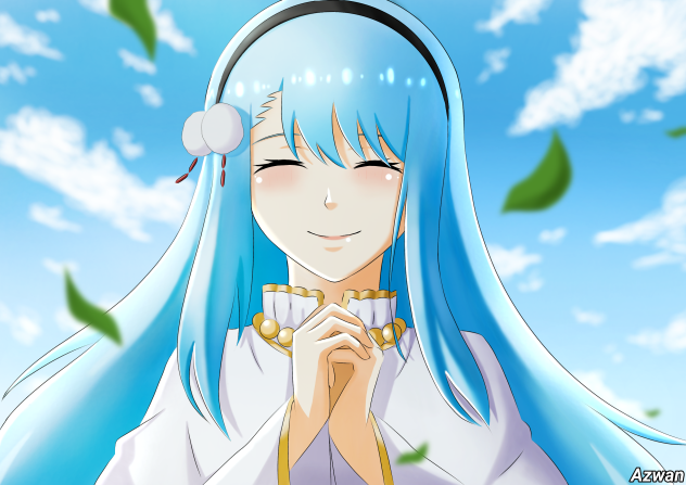 Ayana Elysia (Smile) - ibisPaint