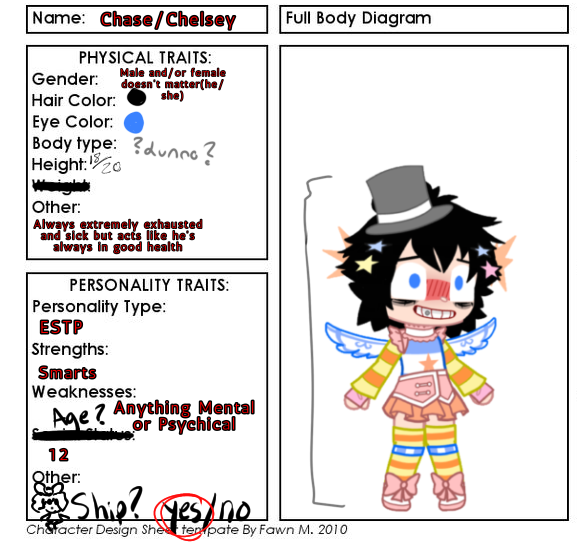 For a comic thingy - ibisPaint