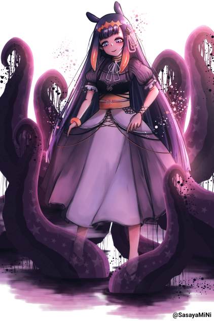 [FA] Ninomae Ina - ibisPaint