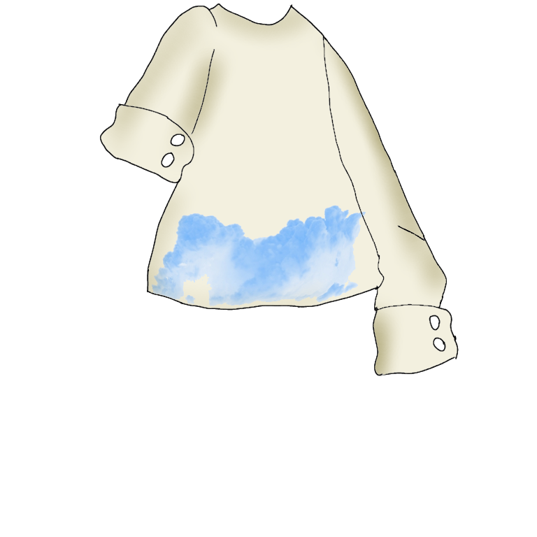 como ago la ropa - ibisPaint