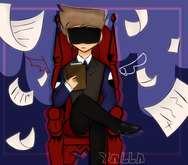 sitting on the devil's throne (Tom) - ibisPaint