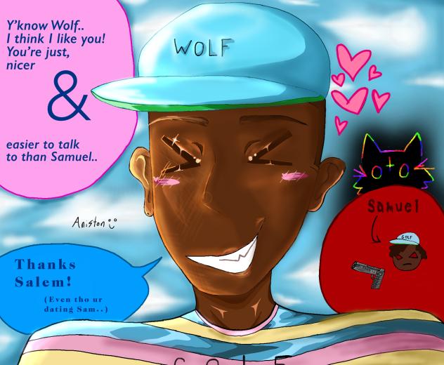 Wolf Album! (Tyler, the Creator) - ibisPaint