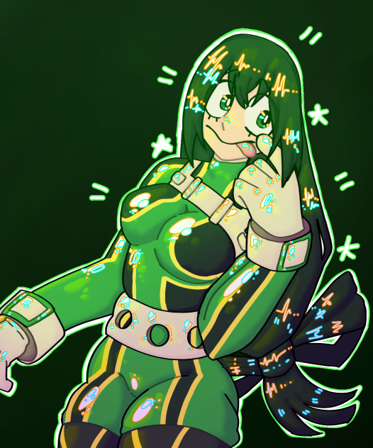 Tsuyu Asui! - ibisPaint