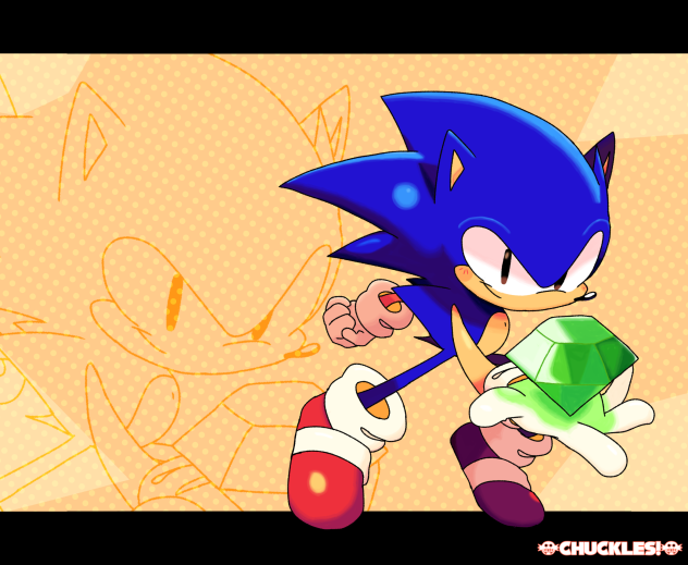 Sonic 2023 WIP 2 - ibisPaint