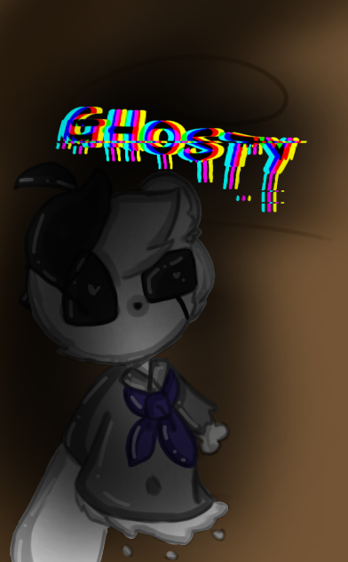 GHOSTY - ibisPaint