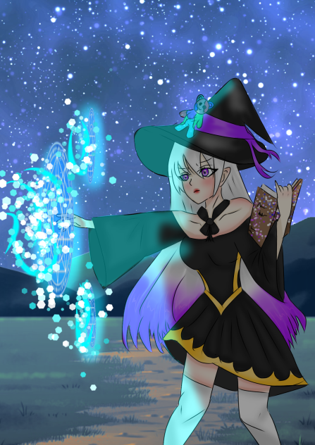 a witch🔮 - ibisPaint