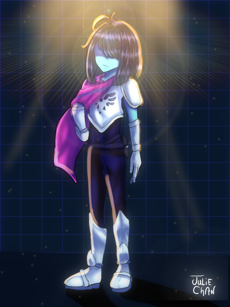 Kris (Deltarune) - ibisPaint