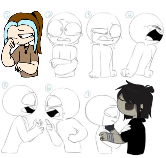 Sad collab - ibisPaint