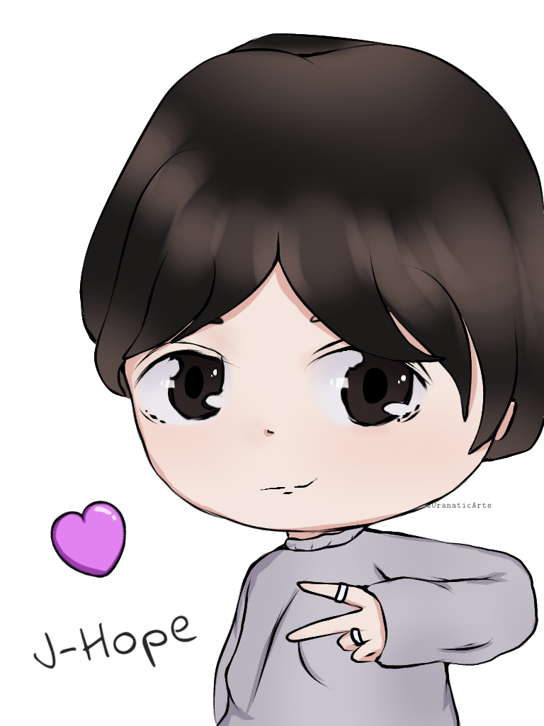 J-Hope chibi - ibisPaint