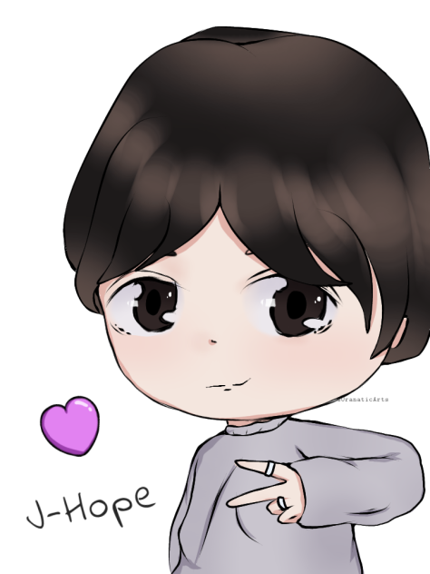J-Hope chibi - ibisPaint