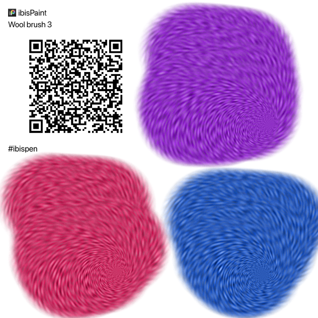 Wool brush 3🧶💕 - ibisPaint