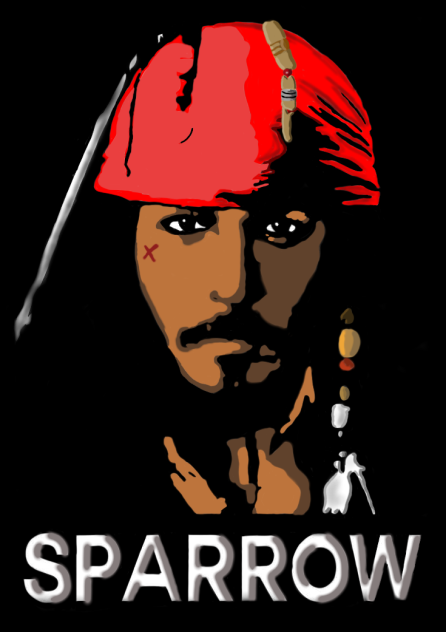 Jack Sparrow - ibisPaint