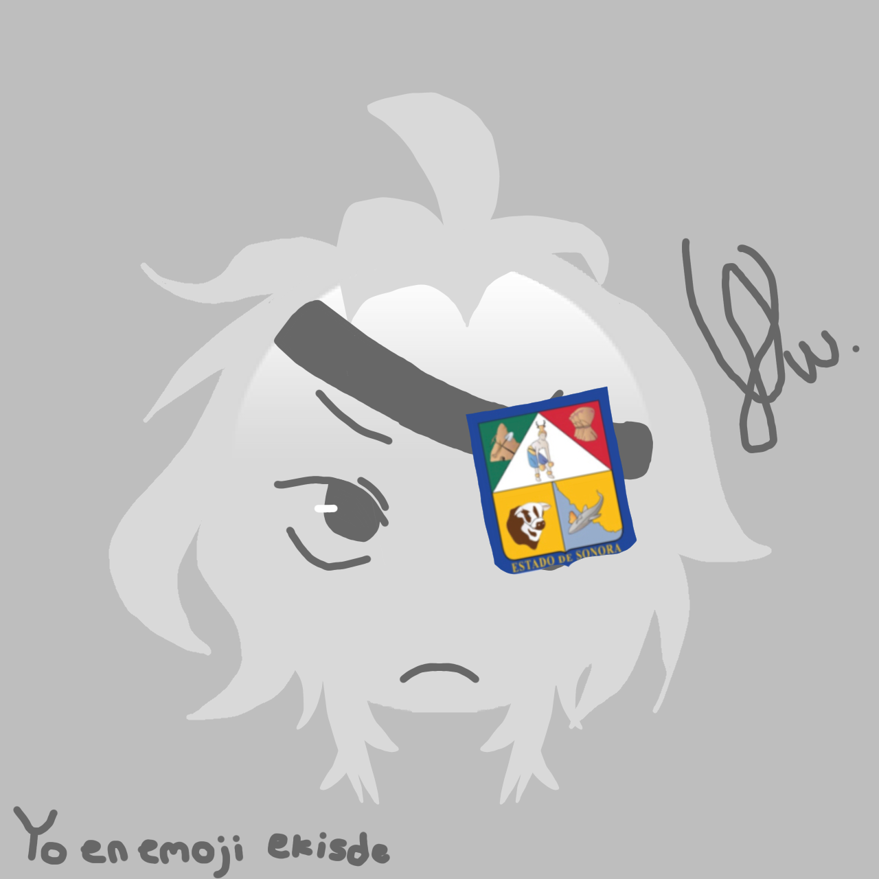 yo en emoji ekisde - ibisPaint