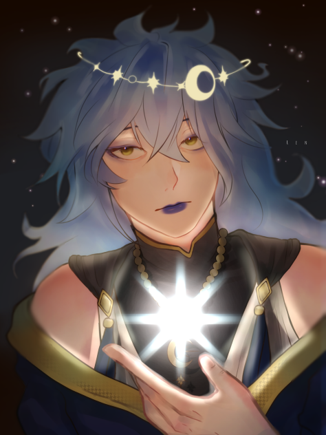 Stargazer-Idia Shroud - ibisPaint