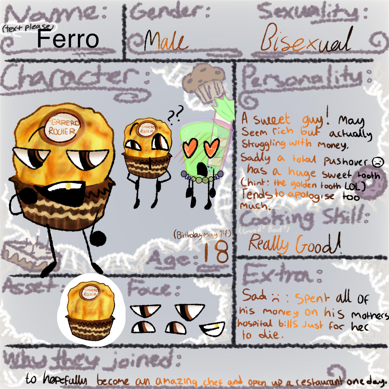 Ferro Rocher! - ibisPaint