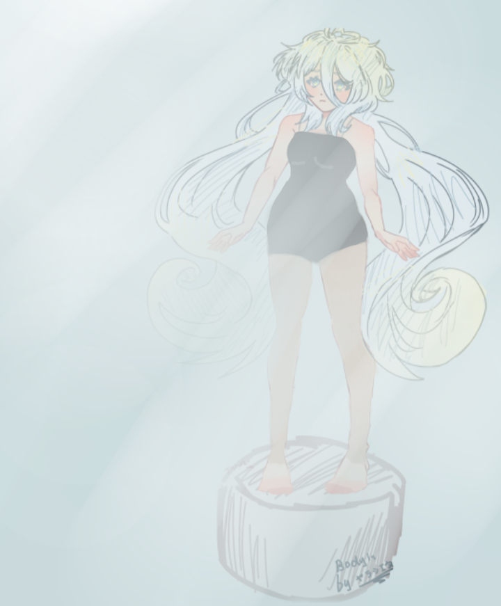 dress to impress girl with fog - ibisPaint