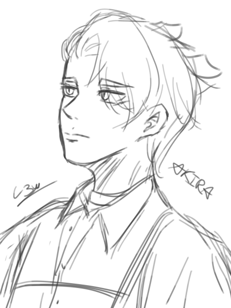 Quick sketch - ibisPaint