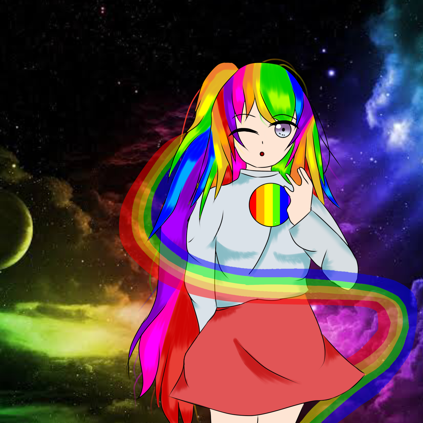 Rainbow Fairy Dust - ibisPaint