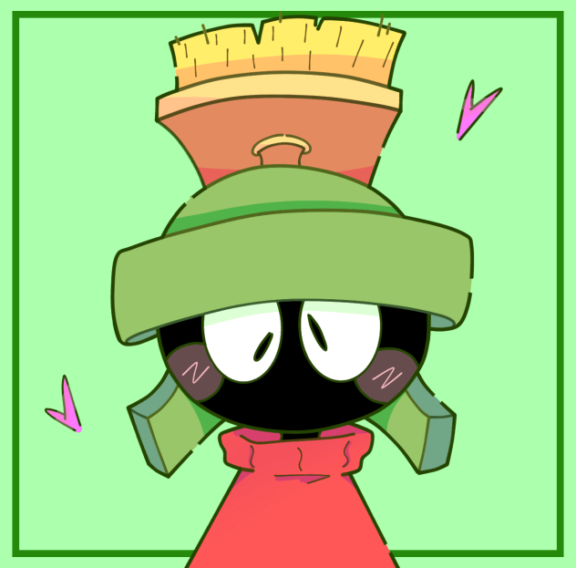 Marvin Perfil = Fondo - ibisPaint