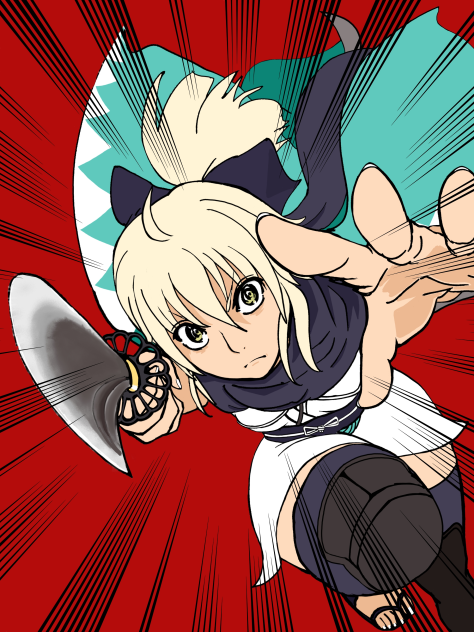 沖田総司(FGO) - ibisPaint