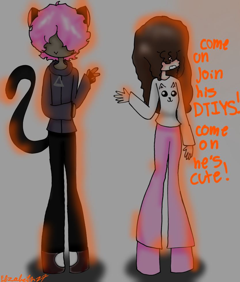 Evan DTIYS - ibisPaint