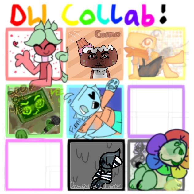 Dandys world collab - ibisPaint