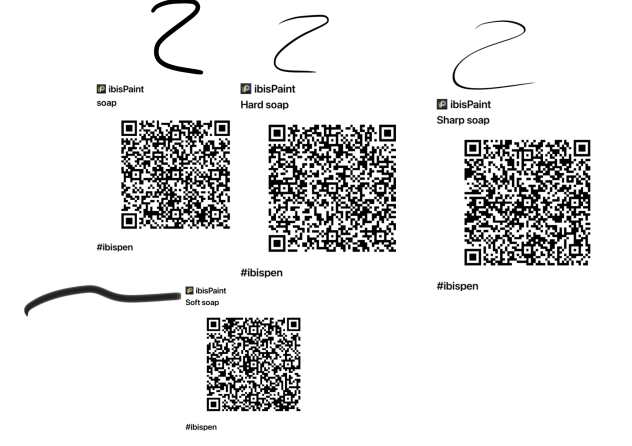 Soap pens - ibisPaint