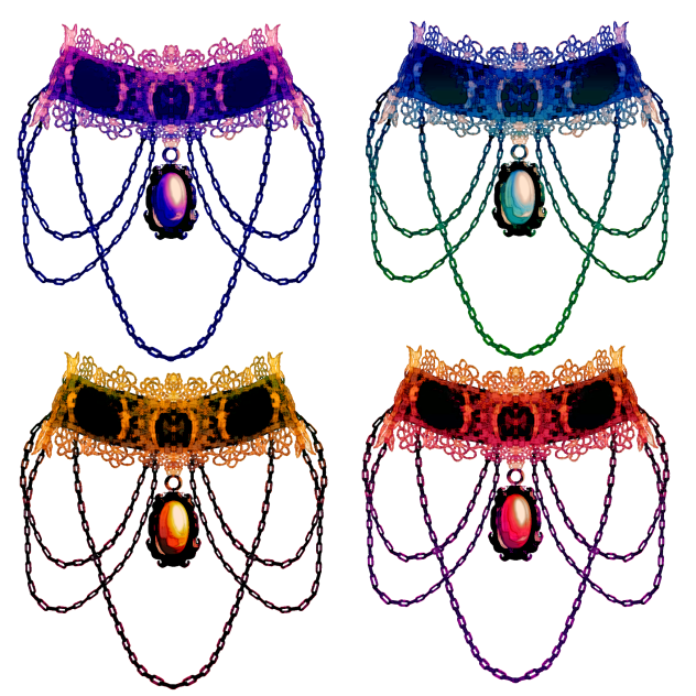 Neck collars (2nd version) - ibisPaint