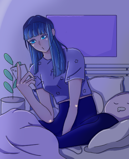 UNreal - Kayla 1st panel comic - ibisPaint