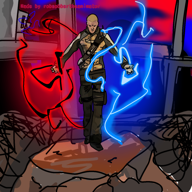 infamous - ibisPaint
