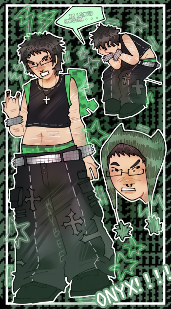 emo doodles - ibisPaint