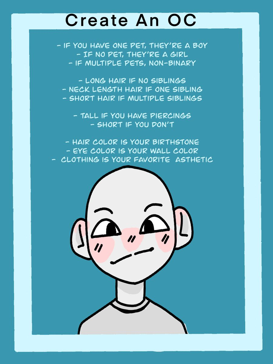 Create An Oc Challenge - ibisPaint