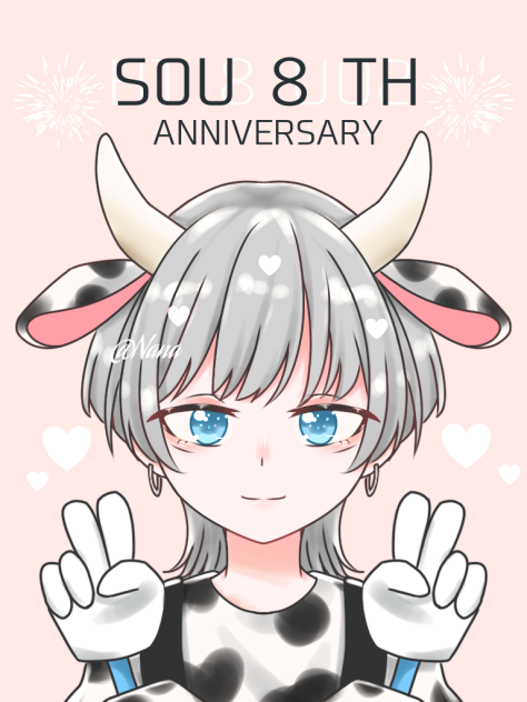 「mou」Sou 8th anniversary - ibisPaint