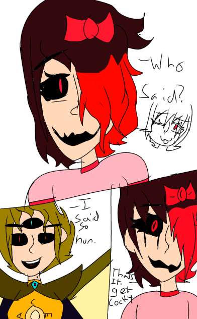 Episode 2 evil rises so L - ibisPaint