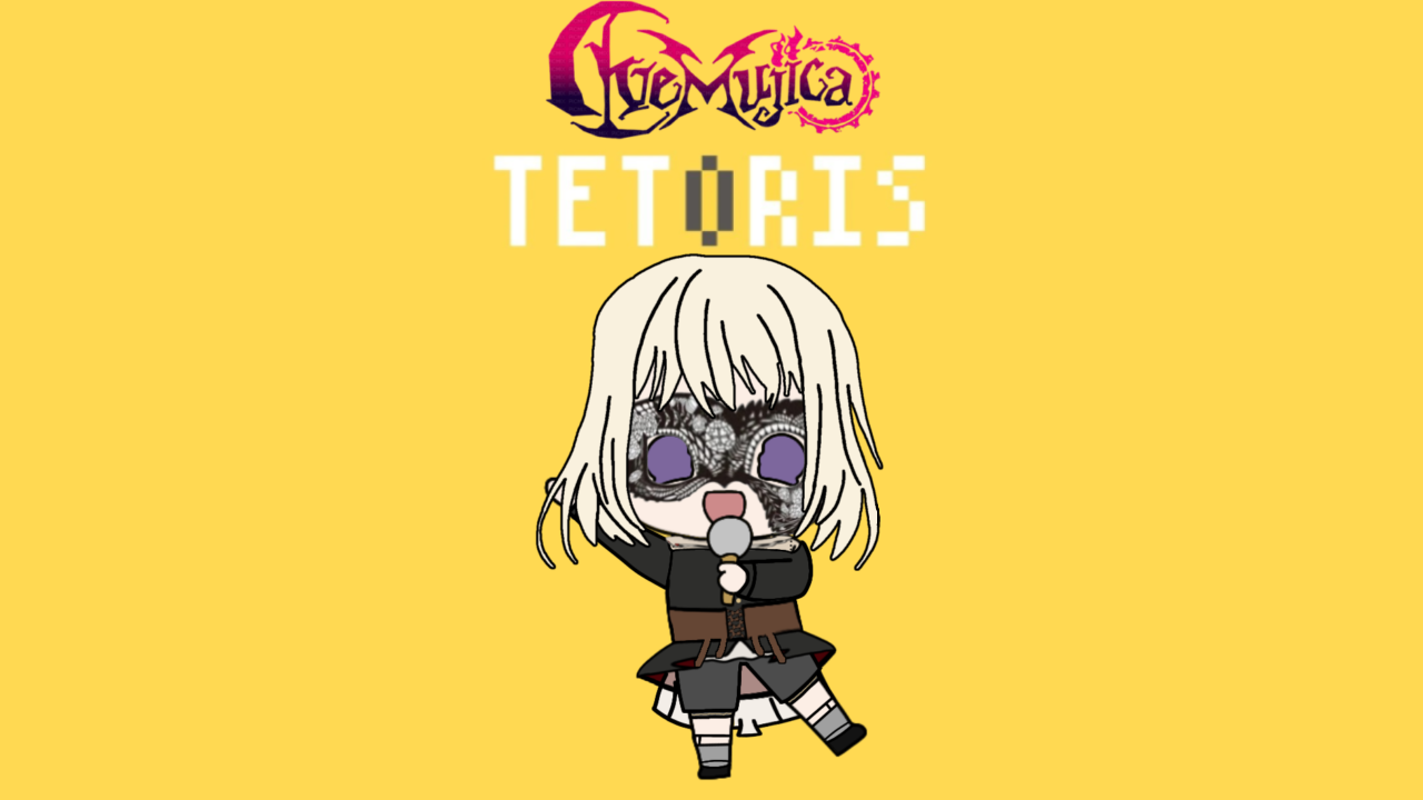 Ave Mujica Tetoris (Doloris) - ibisPaint