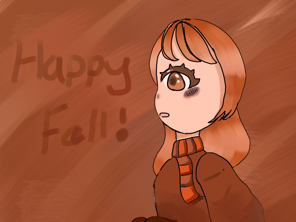 Happy Fall! 🍁🍂 - ibisPaint