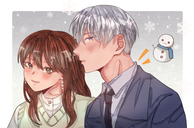 Himuro-kun & Fuyutsuki-san - ibisPaint