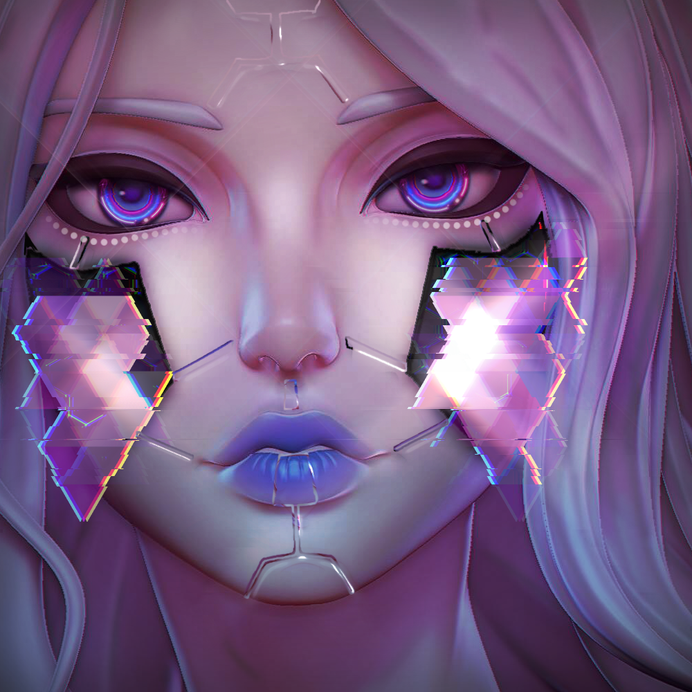 Cyberpunk Girl - ibisPaint