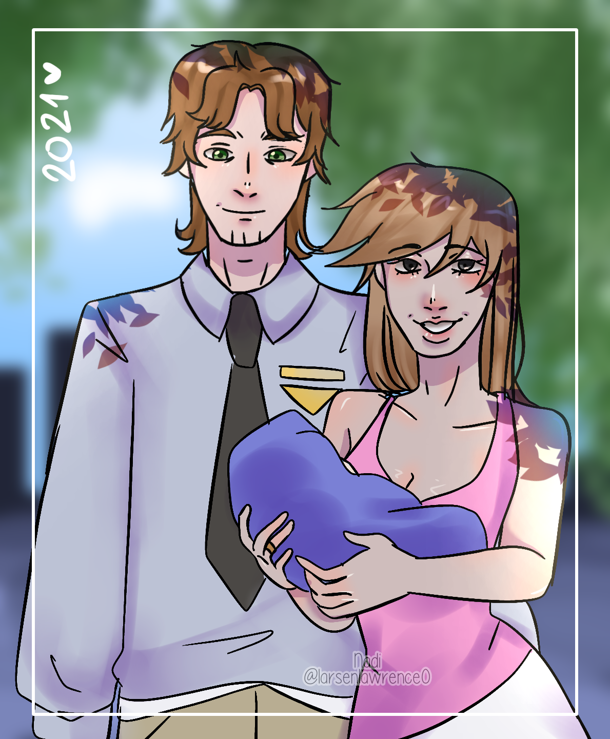 1825 days before Tragedy - ibisPaint