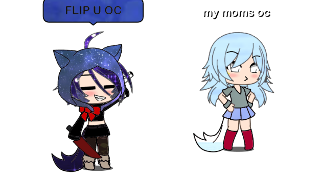 my moms oc (FLIP) - ibisPaint